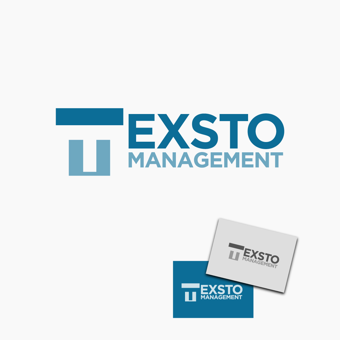 Modern, Playful, Construction Logo Design for Exsto Management by Fanol ...