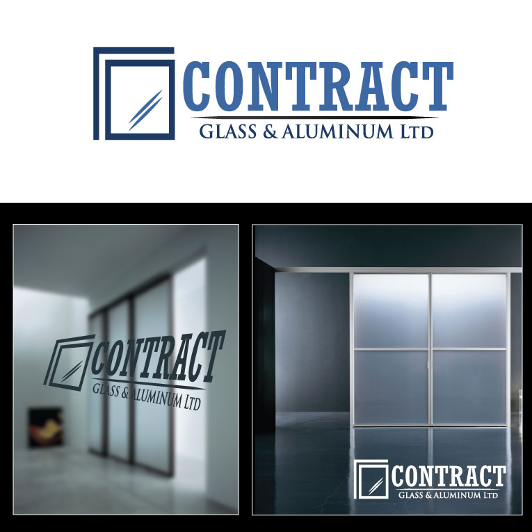 Modern, Professional, Metal Fabrication Logo Design for Contract Glass ...