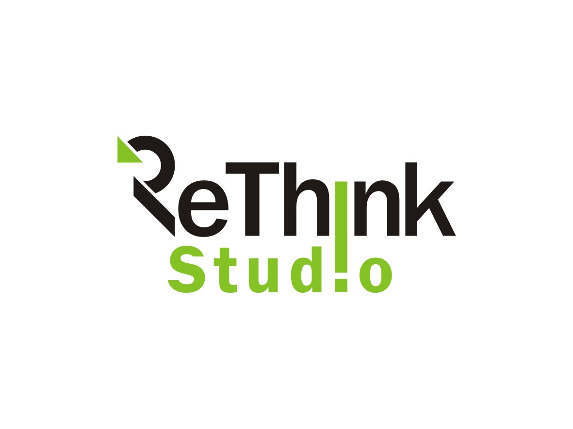 Modern, Personable, Fashion Logo Design for ReThink or Rethink Studio by Romeo John | Design #107527