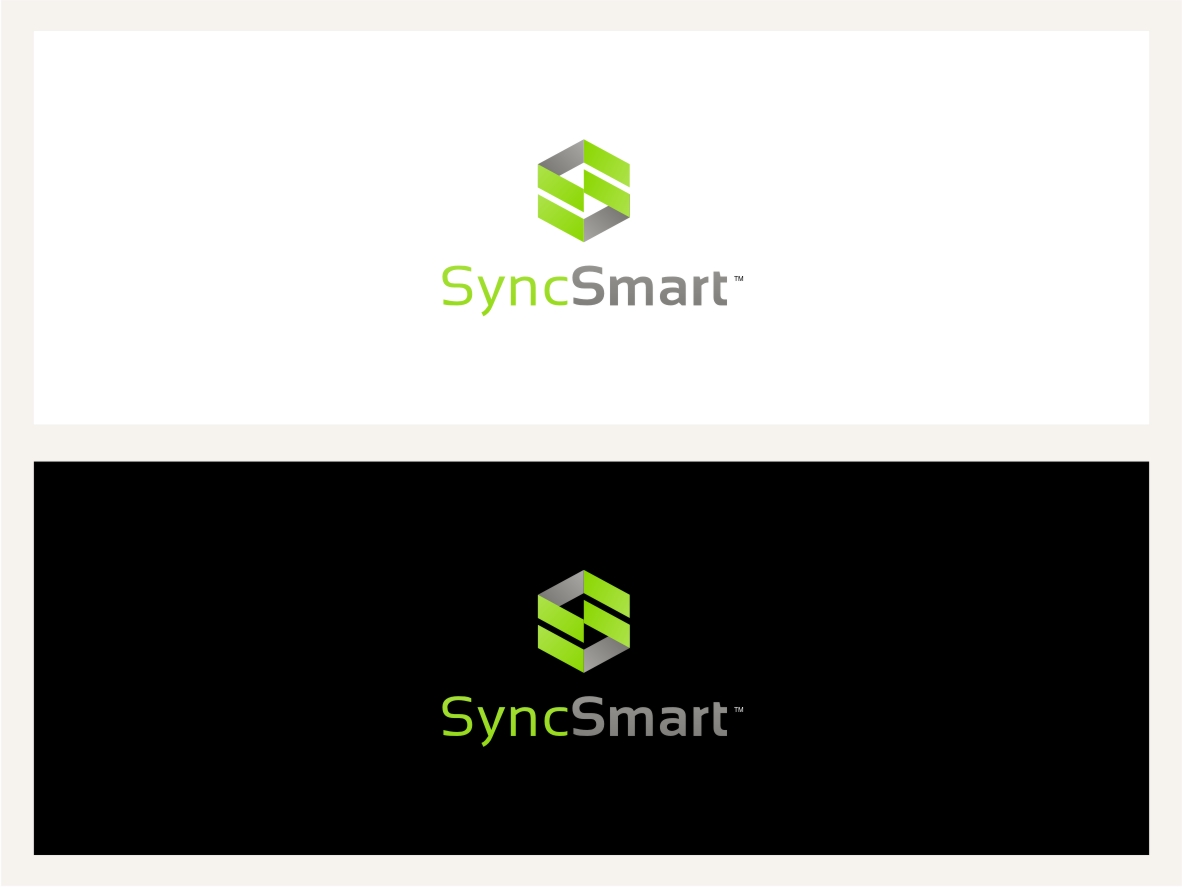 Software Logo Design for Sync Smart by mk | Design #954386