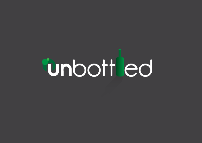 Upmarket, Modern, Retail Logo Design for unbottled by Designorama ...