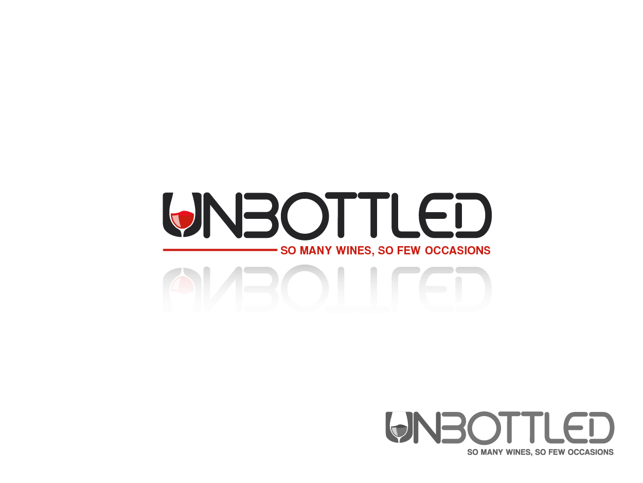 Upmarket, Modern, Retail Logo Design for unbottled by AldoRaine ...