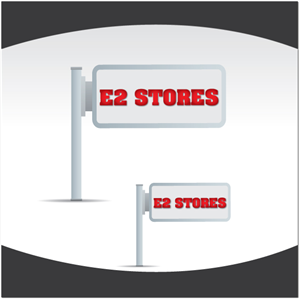 E2 STORES Logo design | 33 Logo Designs for E2 STORES