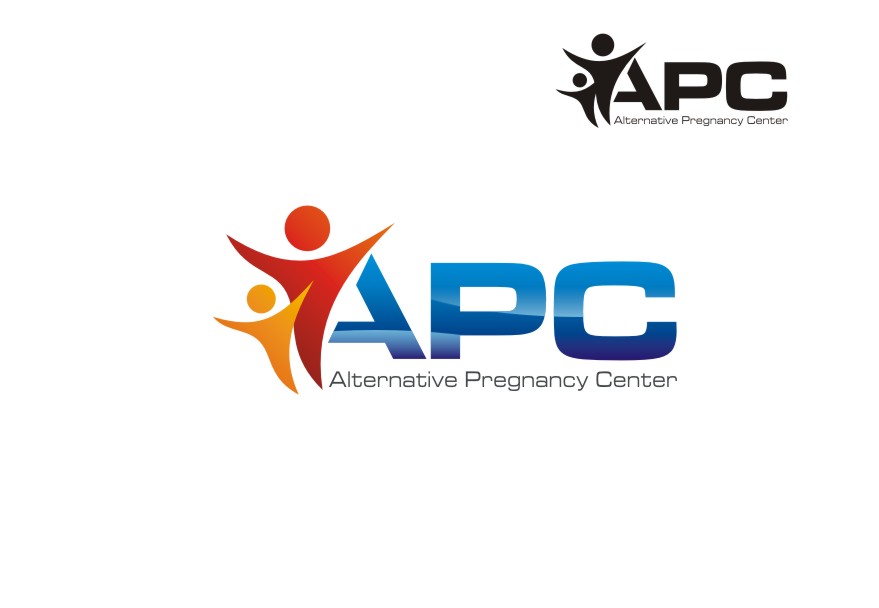 Upmarket, Elegant, Non-Profit Logo Design for APC Alternative Pregnancy ...
