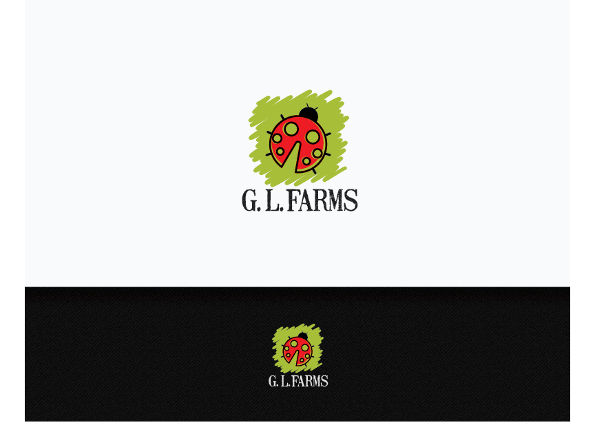 Farm Logo Design for G. L. Farms by jaime.sp | Design #3768603