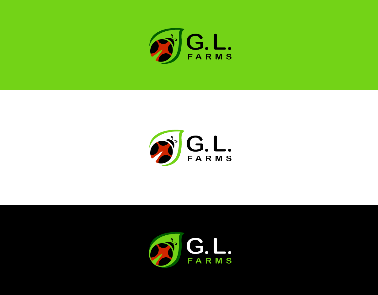 Farm Logo Design for G. L. Farms by Jackie | Design #3806594