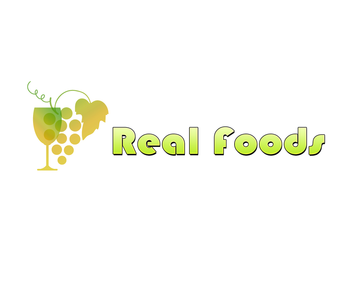 It Company Logo Design for Real Foods by pixl-designs | Design #3827280
