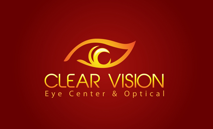 Logo Design for Clear Vision - Eye Center & Optical by parshdelhi ...