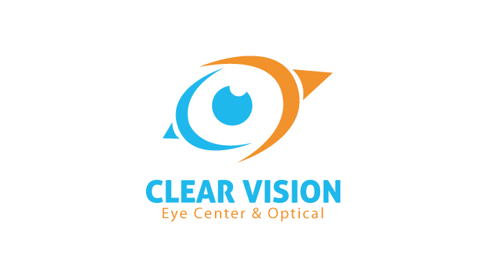 Logo Design for Clear Vision - Eye Center & Optical by parshdelhi ...