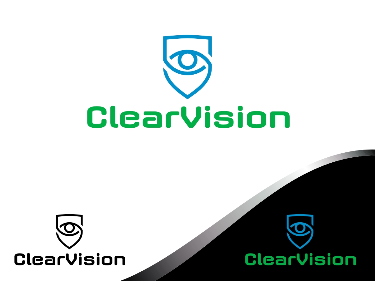 Logo Design for Clear Vision - Eye Center & Optical by logomaniac ...
