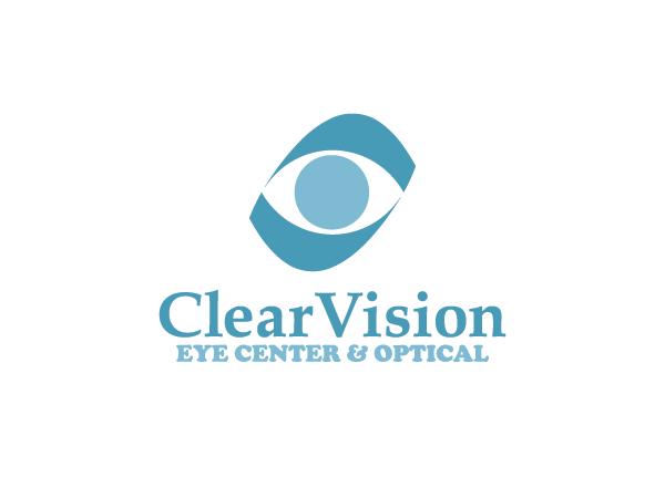 Logo Design for Clear Vision - Eye Center & Optical by Uve | Design #966384