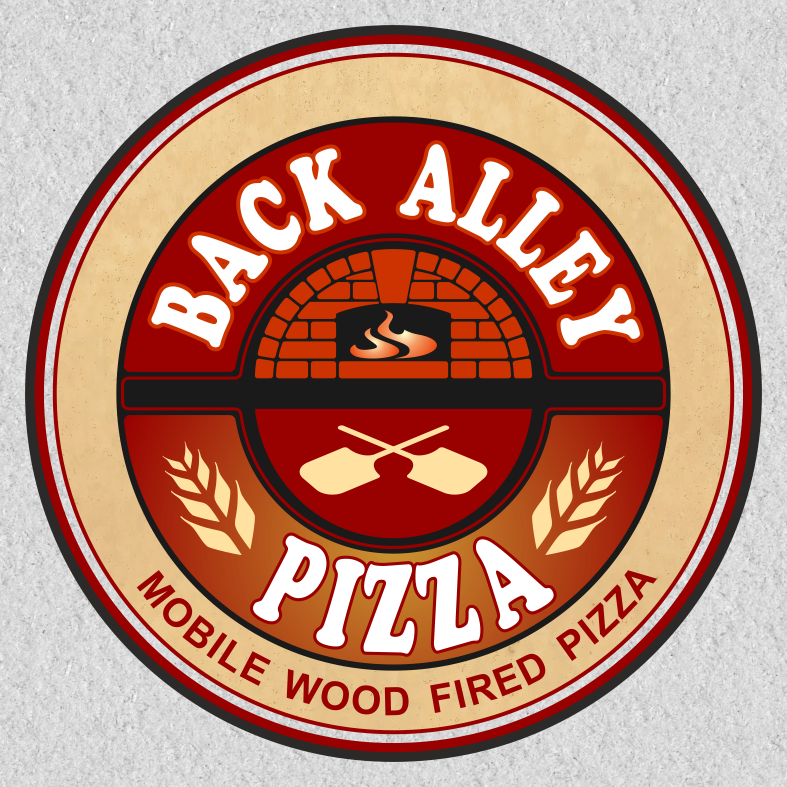 Events Logo Design for Back Alley Pizza by dorelcluj50 | Design #3681579