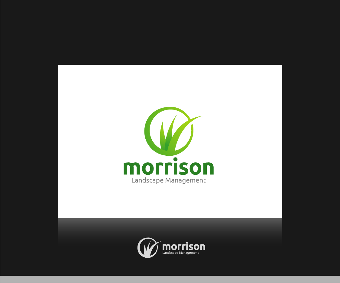 Masculine, Bold, Landscaping Logo Design for Morrison Landscape Management by ideaz2050 | Design ...