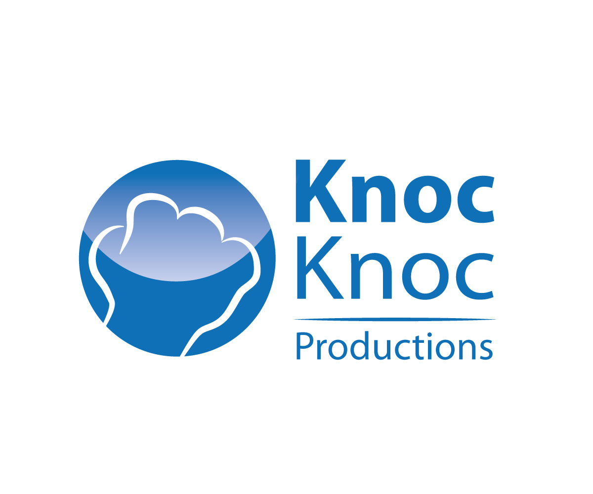 It Company Logo Design for Knoc Knoc Productions by Jef Van Dyck ...
