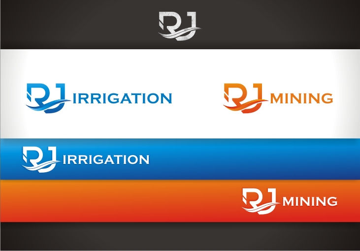 It Company Logo Design for RJ irrigation by RINIDEH | Design #3695003