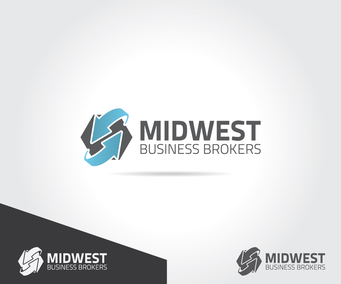 Business Logo Design for Midwest Business Brokers by NexusDezign ...