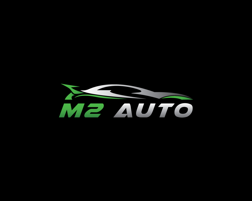 Modern, Masculine, Used Car Logo Design for M2 Auto by Nitin Mudras ...