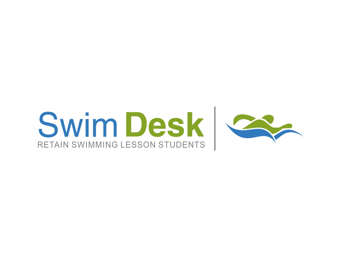 Logo Design for Swim Desk (Retain swimming lesson students) by Pey ...