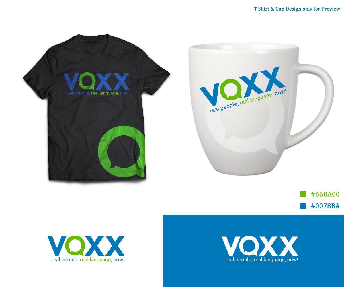 Playful, Modern, Business Logo Design for Voxx by .Ashu. | Design #3671420