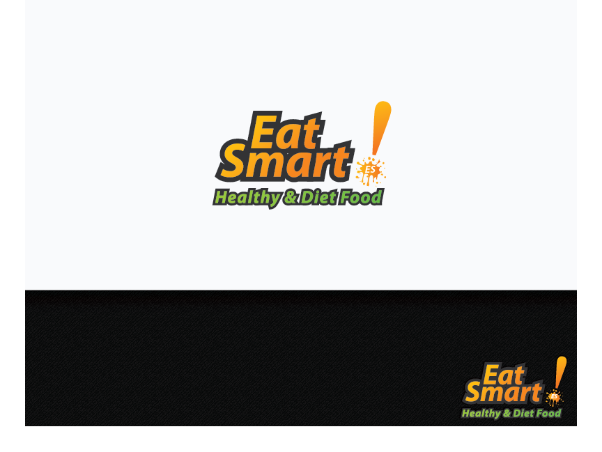Elegant, Playful, Restaurant Logo Design for EatSmart: Healthy & Diet ...