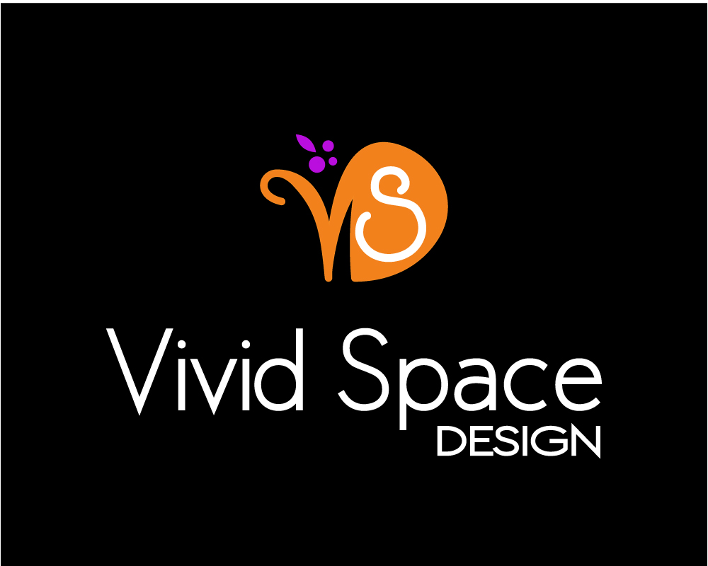 Modern, Colorful, Small Business Logo Design for Vivid Space Design by ...