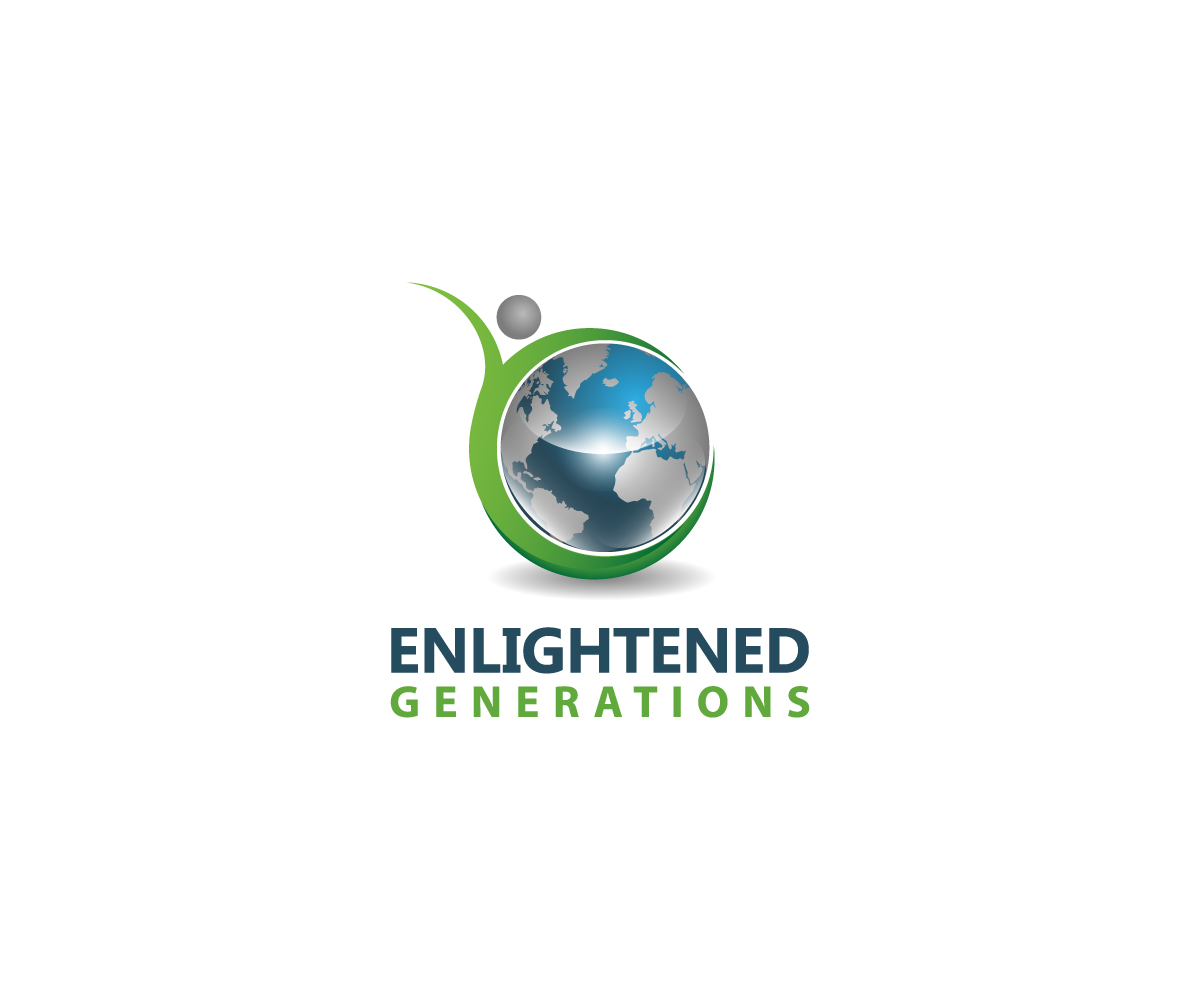 Colorful, Bold, Human Rights Logo Design for Enlightened Generations by ...