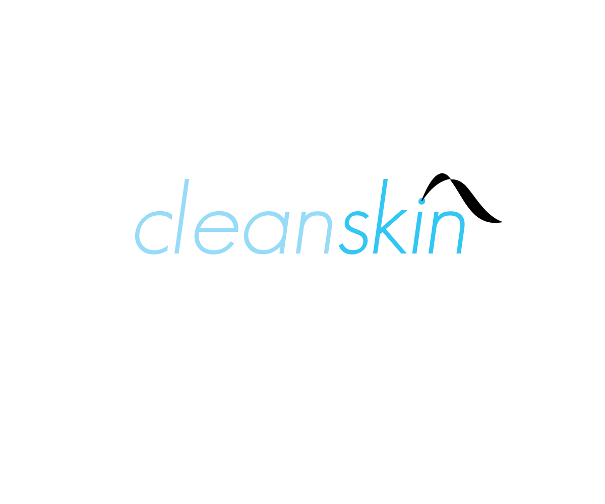 Logo Design for CleanSkin by Simon Hon | Design #3787111