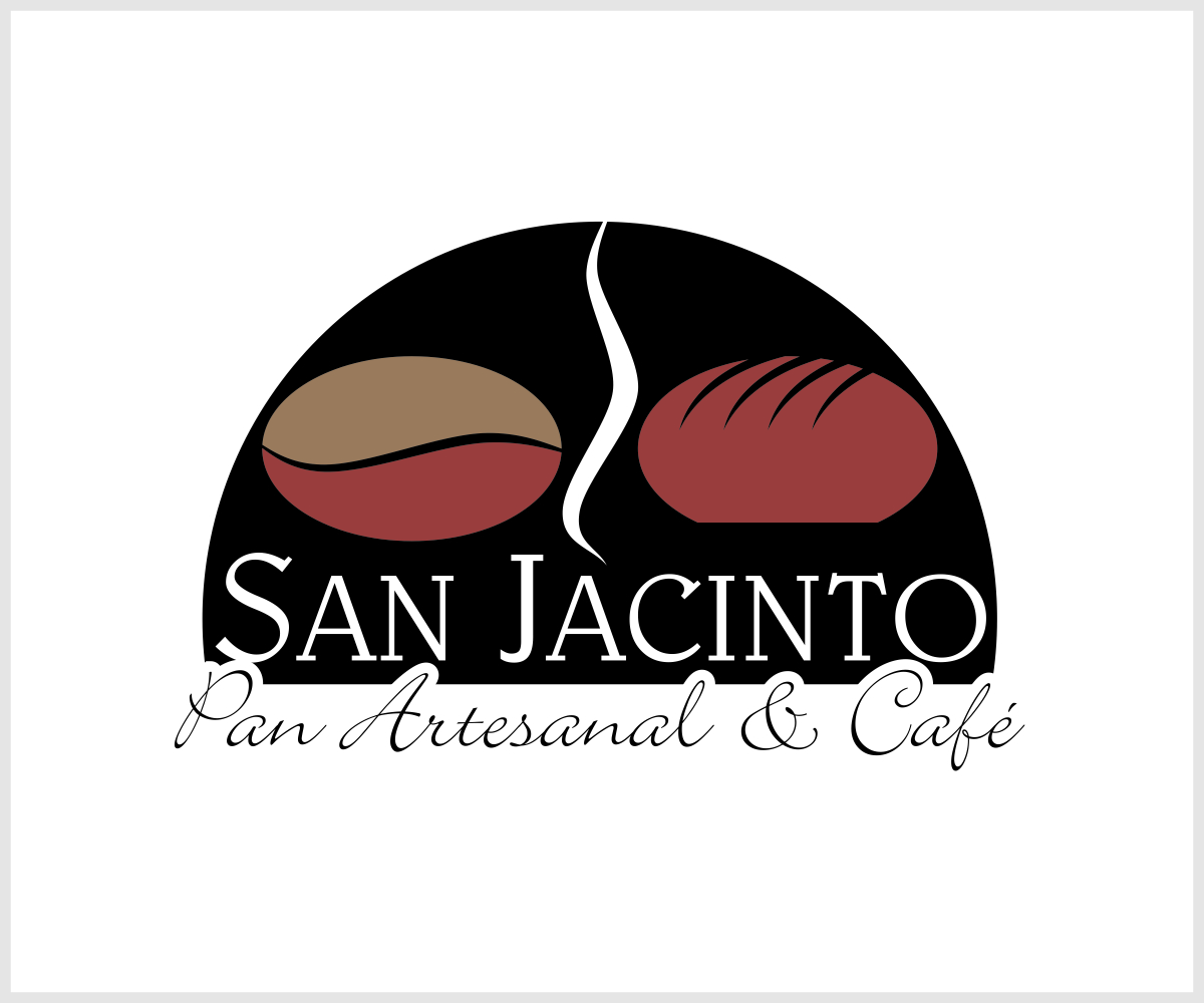 Logo Design for San Jacinto, Pan Artesanal & Café by Creator | Design ...