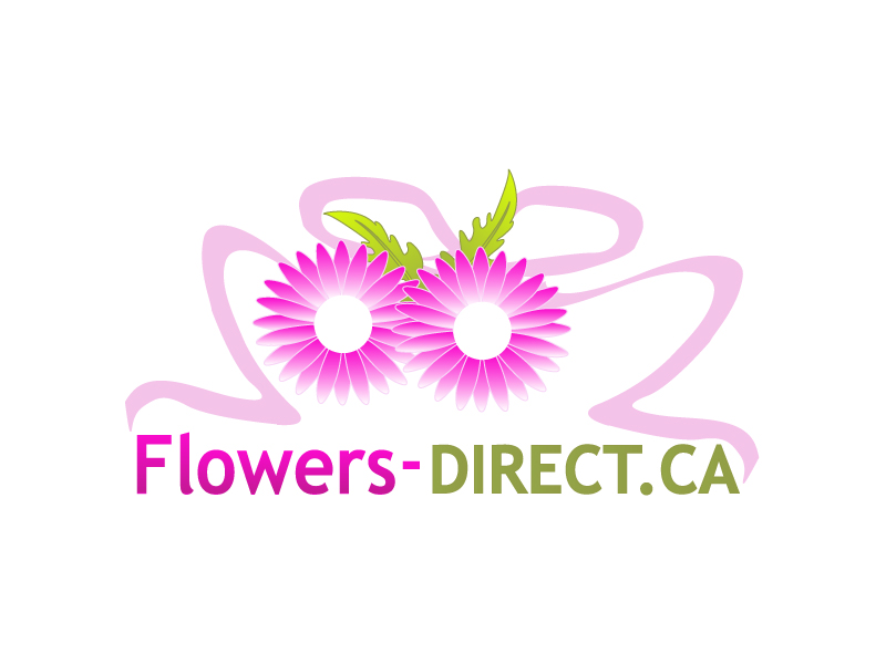 Elegant, Feminine, Fence Logo Design for Flowers-Direct.ca Or Flowers ...