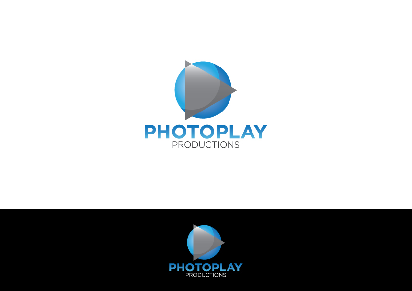 It Company Logo Design for Photoplay Productions by larismanis | Design ...