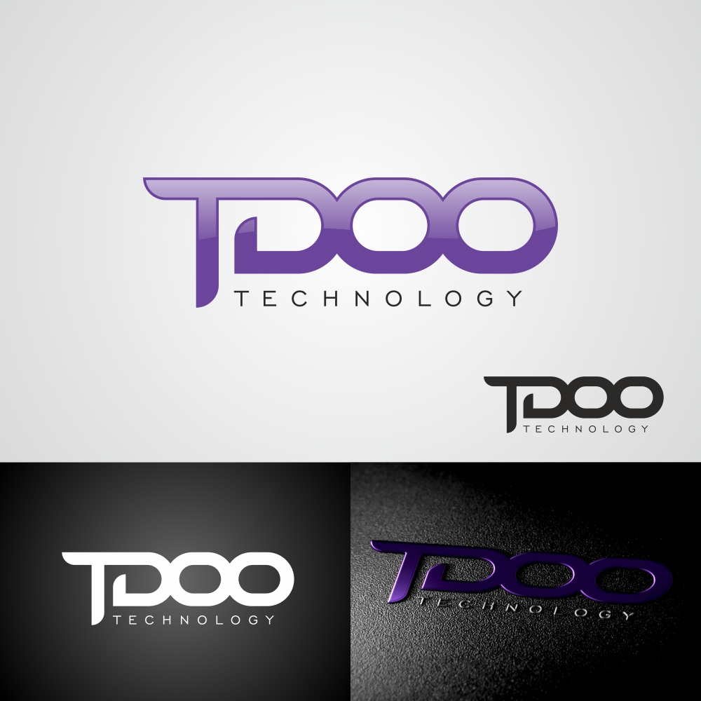 Bold, Modern, Automotive Logo Design for TDOO Technology by Globat ...