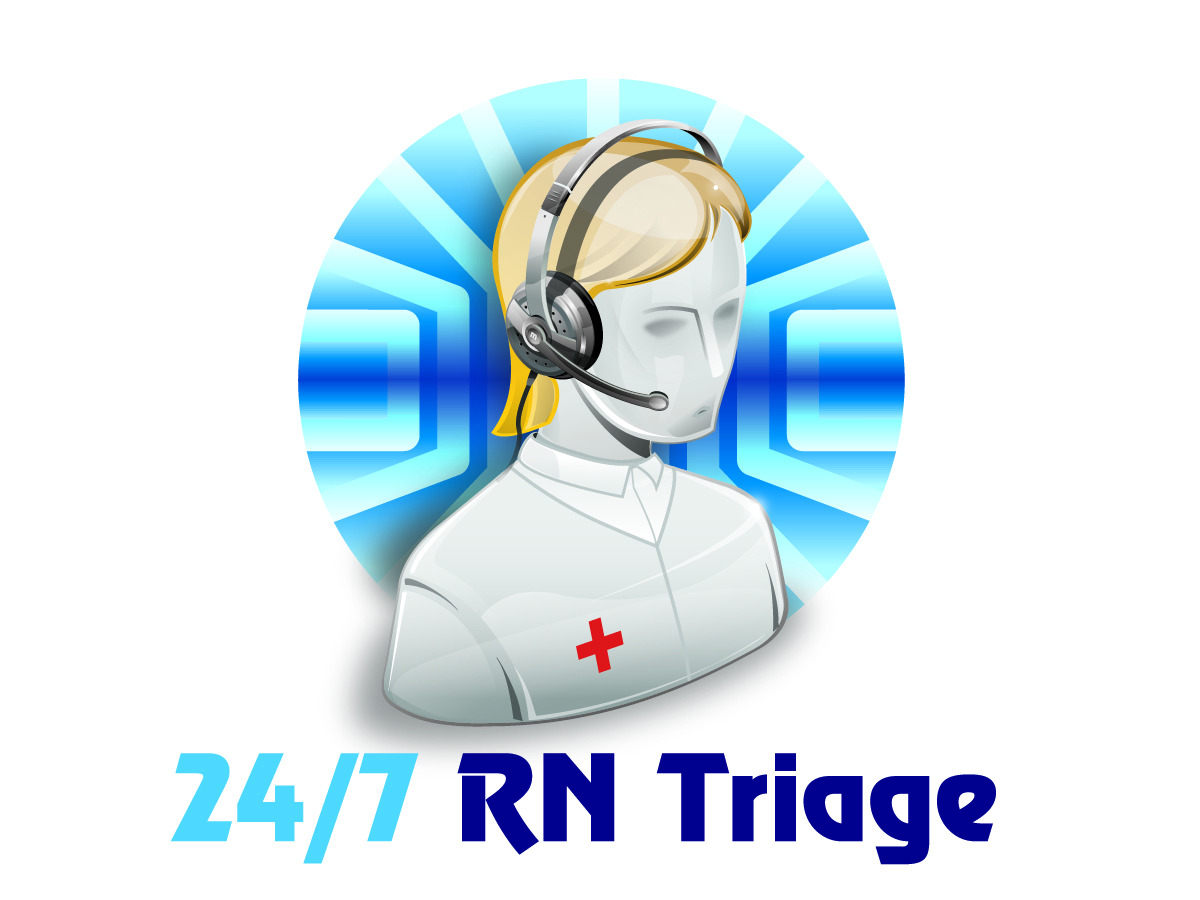 House Logo Design for 24/7 RN Triage by Christine Truter | Design #116202