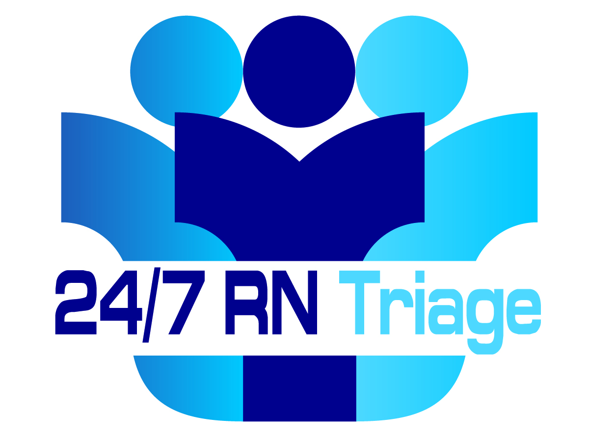 House Logo Design for 24/7 RN Triage by Christine Truter | Design #117091