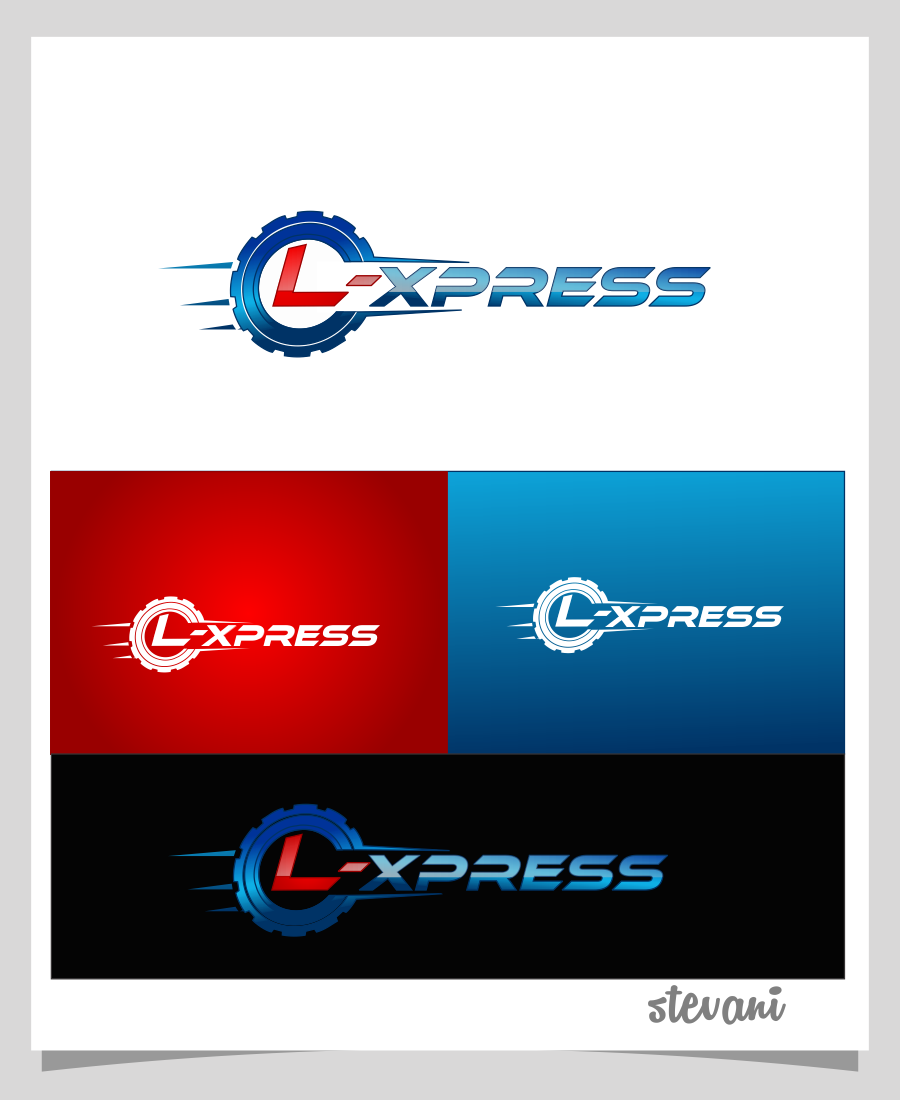 Distributor Logo Design for L-XPRESS by green20 | Design #3709273