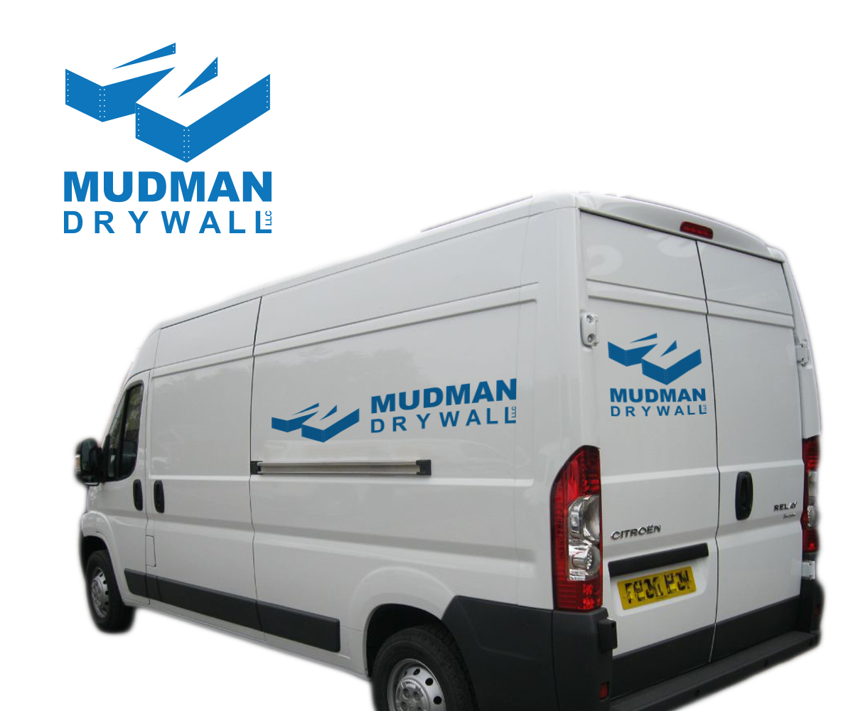 Business Logo Design for Mudman Drywall LLC by AizerDS | Design #3708623