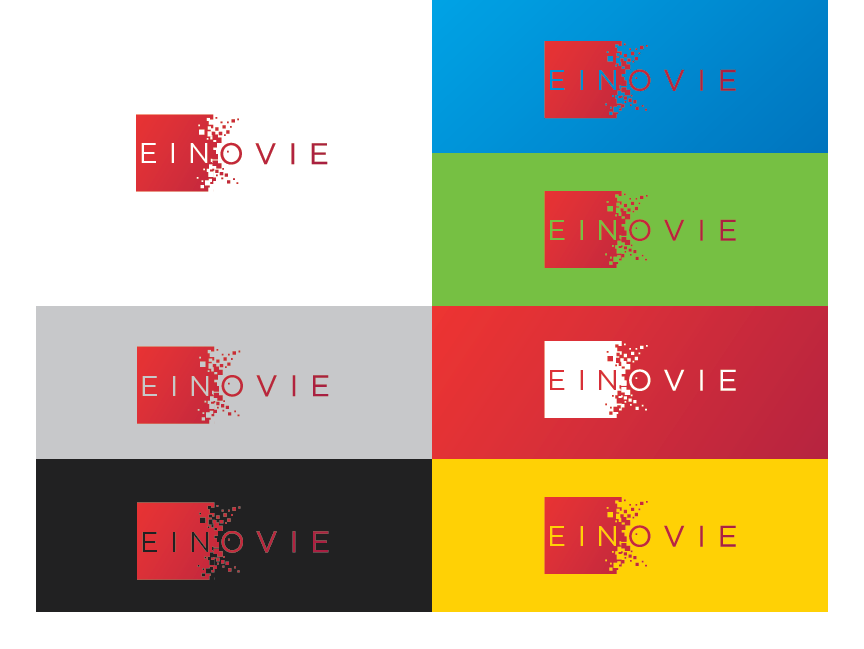 Software Logo Design for einovie by jaime.sp | Design #3807170