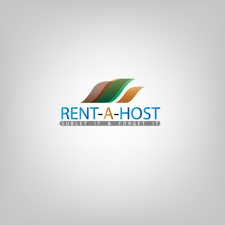 Modern, Bold, Apartment Logo Design for rent-A-host "sublet it & forget ...