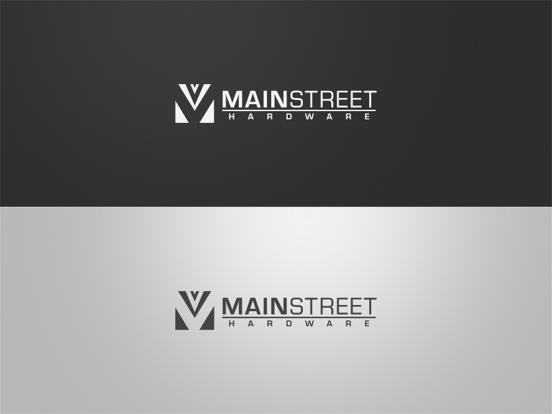 Bold, Masculine, Store Logo Design for Main Street Hardware by iamf ...