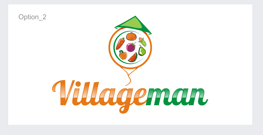 It Company Logo Design for VillageMan Or Our Village to Your Home ...