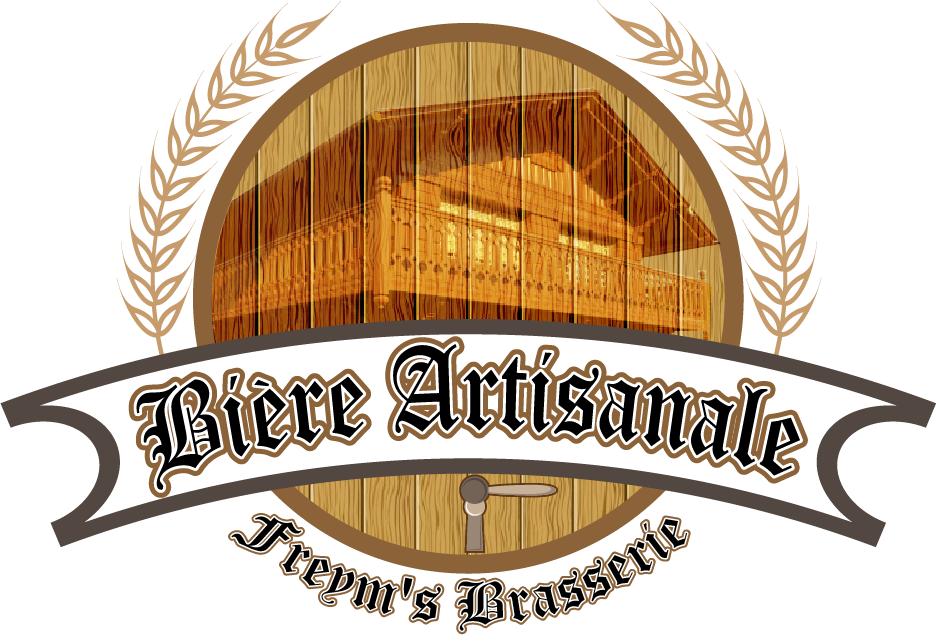 Masculine, Elegant, Brewery Logo Design for Bière Artisanale by Wuffei ...