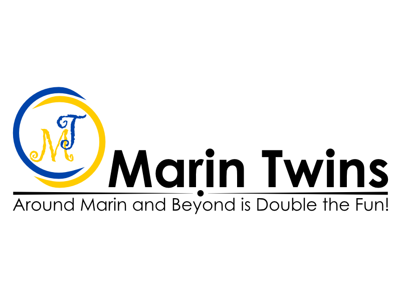 Playful, Elegant Logo Design for Marin Twins - Around Marin and Beyond ...