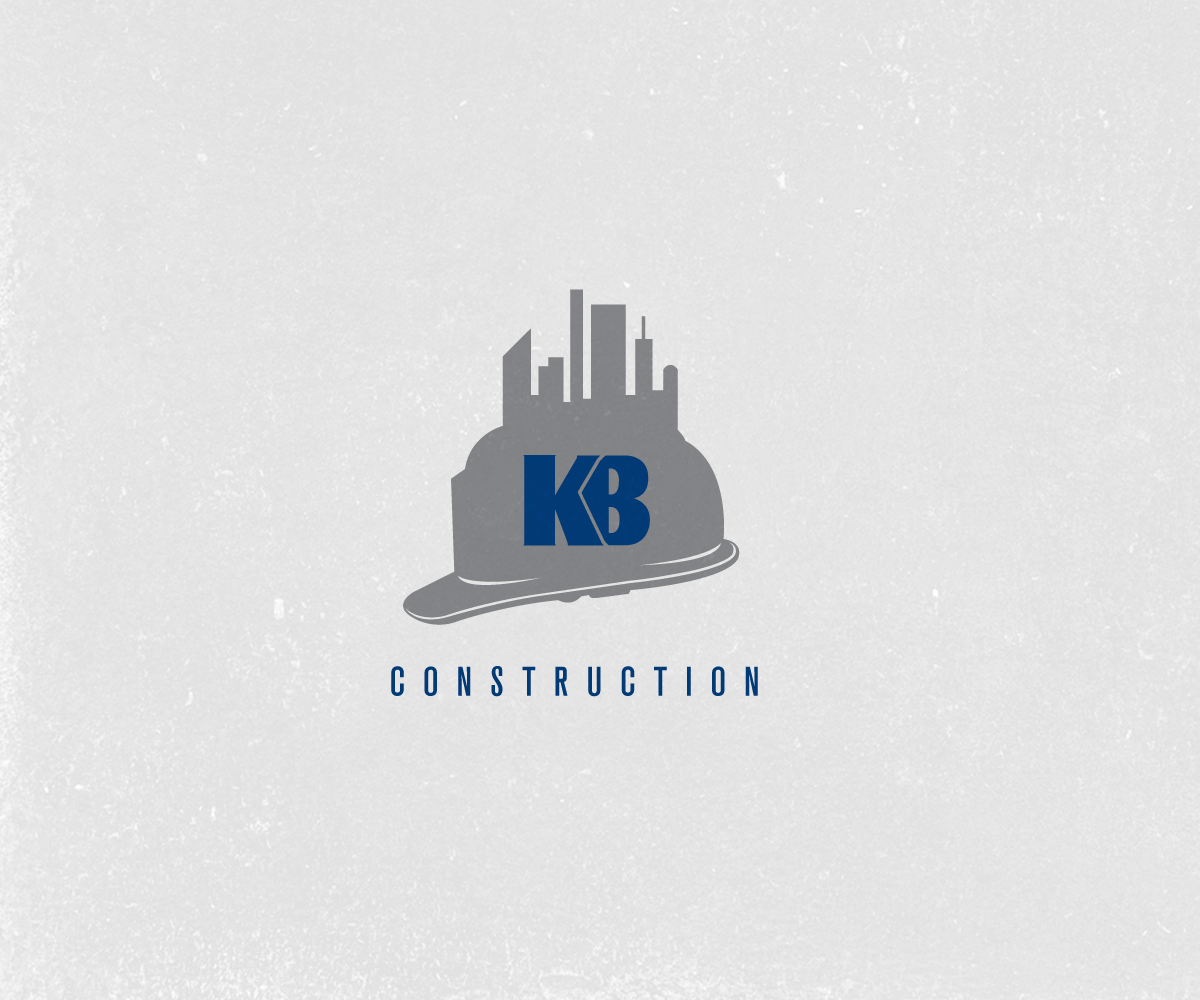 Construction Logo Design for KB Construction by AlexTiloLibre | Design ...