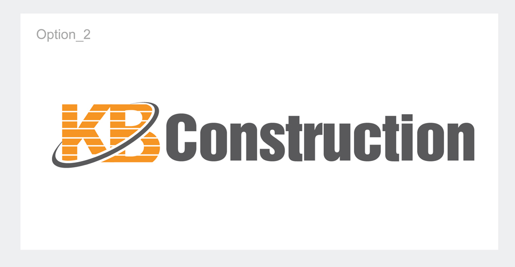 Construction Logo Design for KB Construction by ESolz Technologies ...
