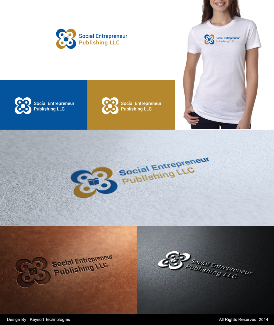 Bold, Serious, Entrepreneur Logo Design for Social Entrepreneur ...