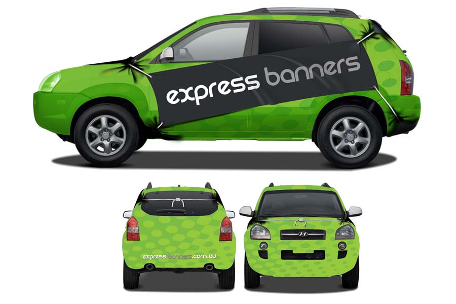 Bold, Professional Signage Design for Express Banners by GliderGraphx ...