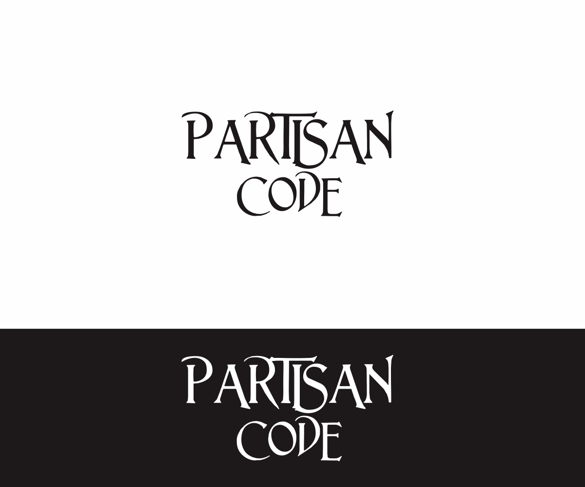 Serious, Masculine Logo Design for Partisan Code by B8 | Design #3774461