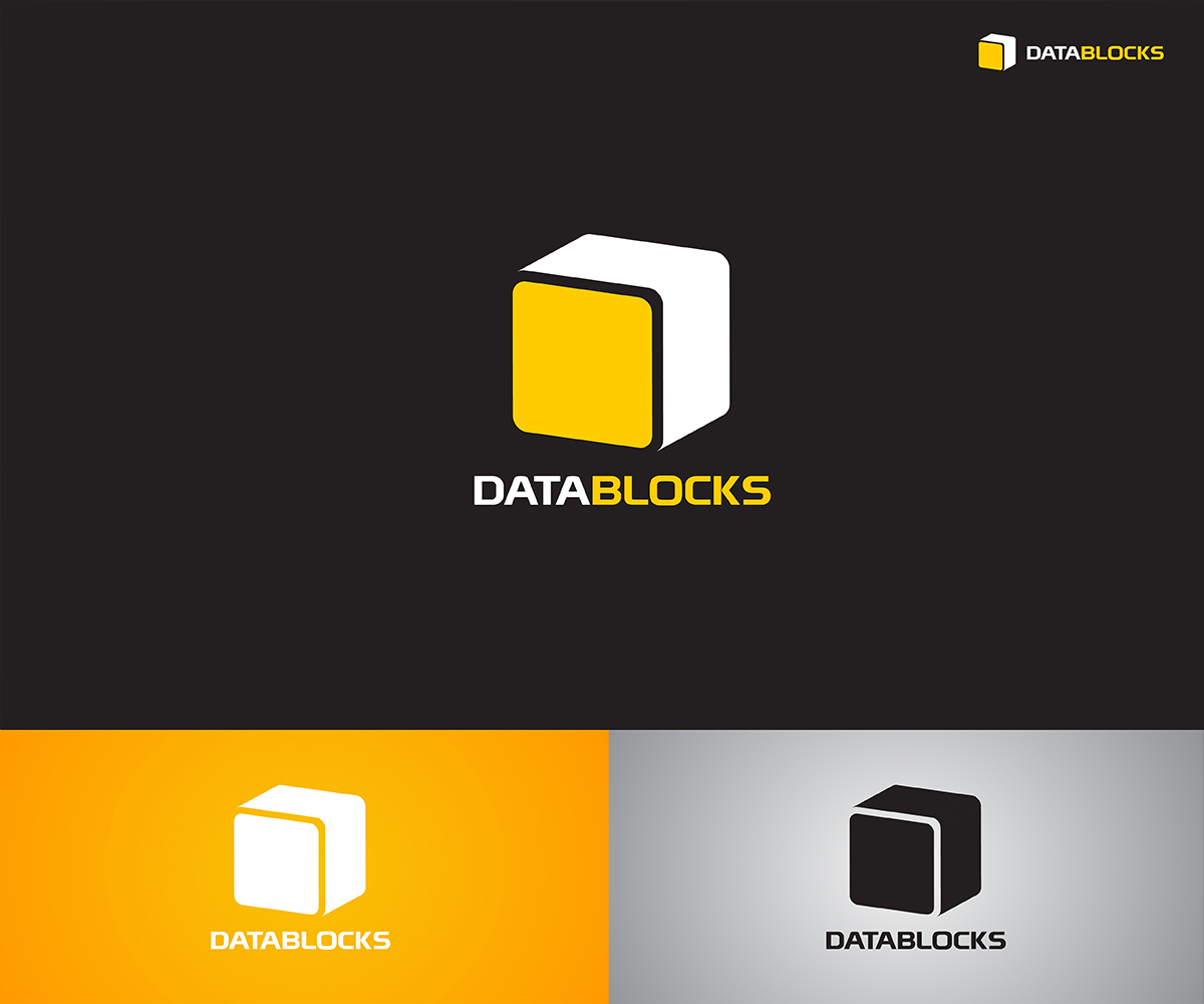 Professional, Bold, Automotive Logo Design for datablocks by DimasDB ...