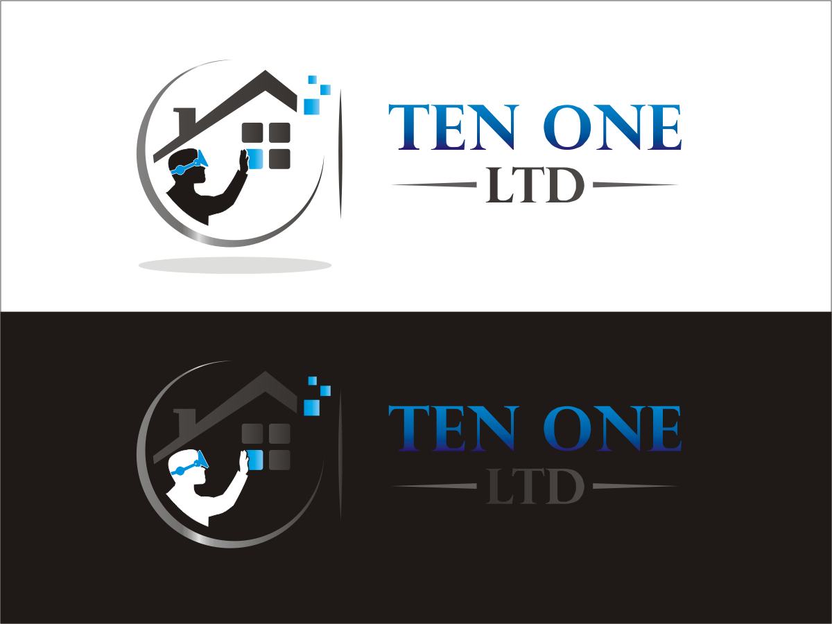 Upmarket, Modern, Building Logo Design for Ten One Ltd by Logo Art ...