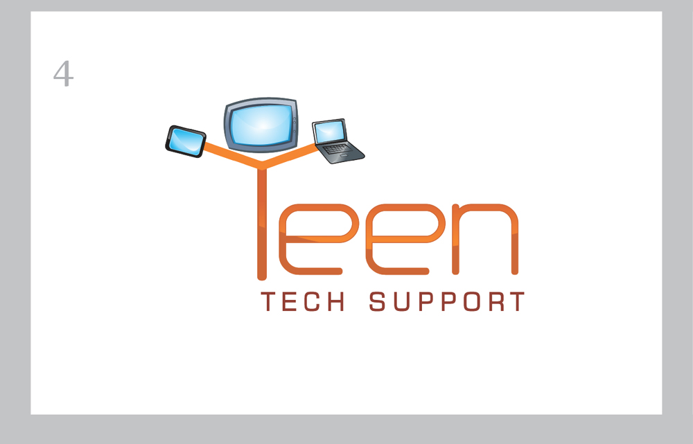 Tech Logo Design for Teen Tech Support by ESolz Technologies | Design ...