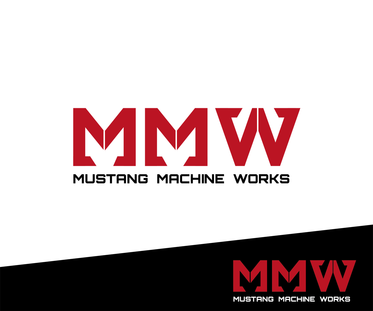 Professional, Masculine, Automotive Logo Design for "Mustang Machine ...